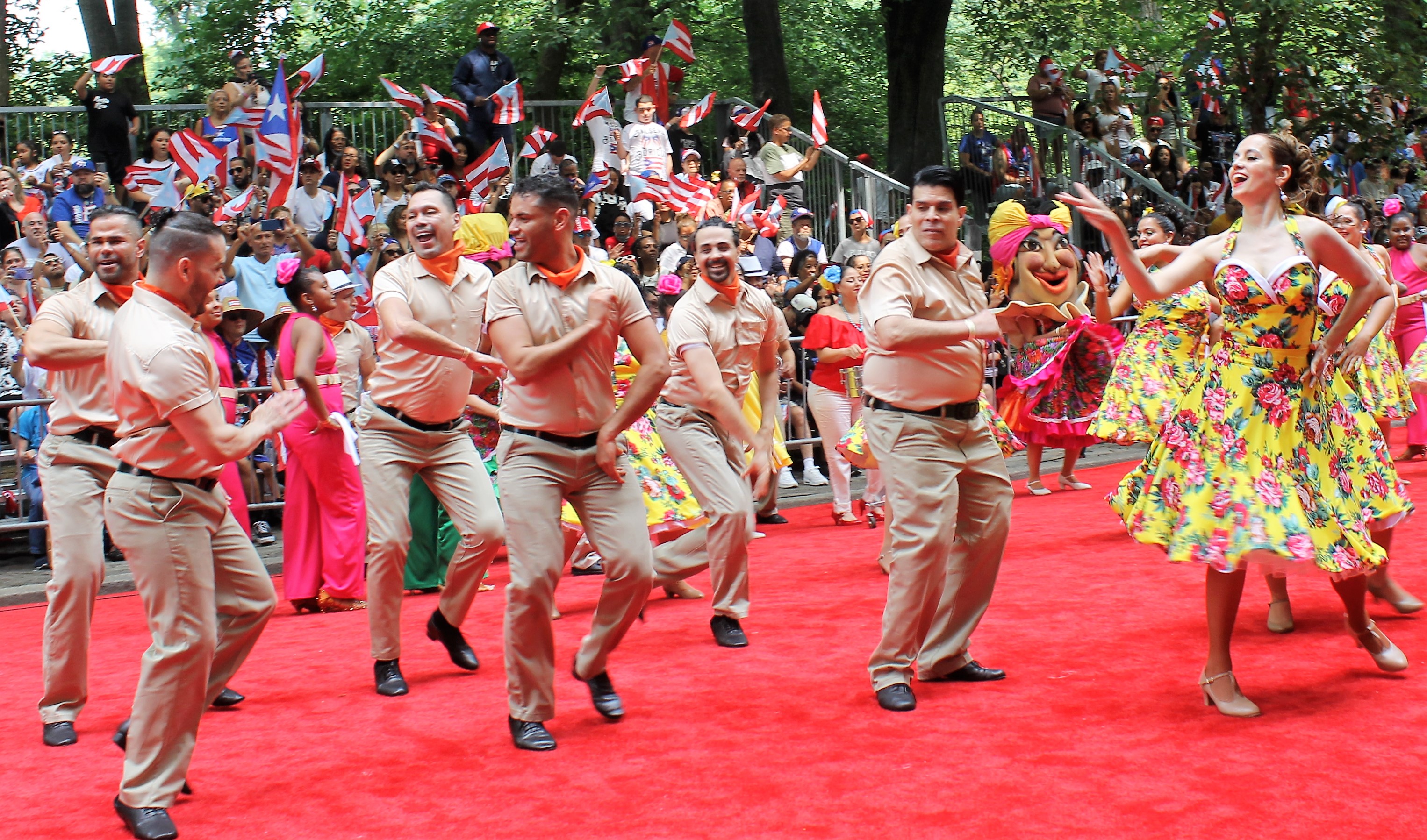 puerto rican day parade | NYC Parade Life