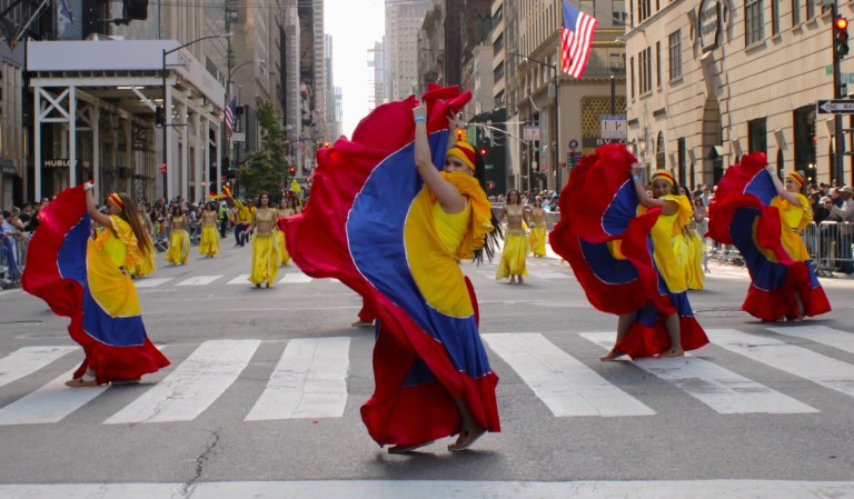 Hispanic Day Parade | NYC Parade Life