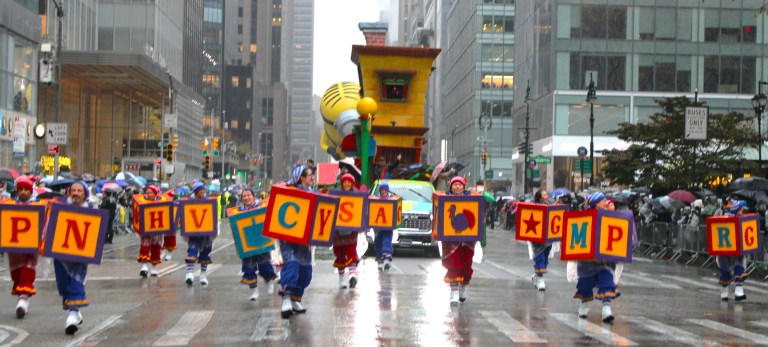 NYC Parade Life | Bringing the parade to life…